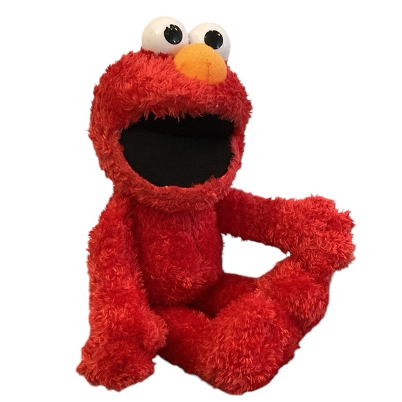 Sesame Street | Toys | Sesame Place Elmo Plushie Red Elmo Sesame Street ...